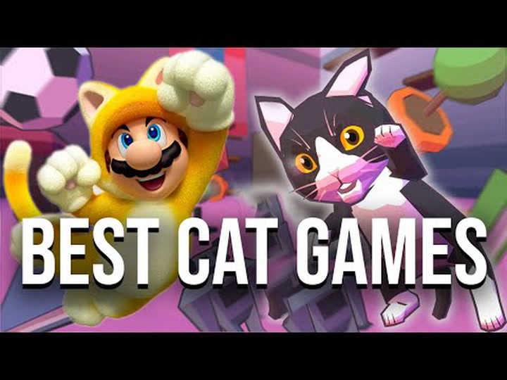 9 Of The Best Cat Games
