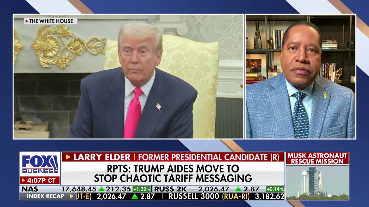 Trump deserves the ‘benefit of the doubt’ on economic policy: Larry Elder