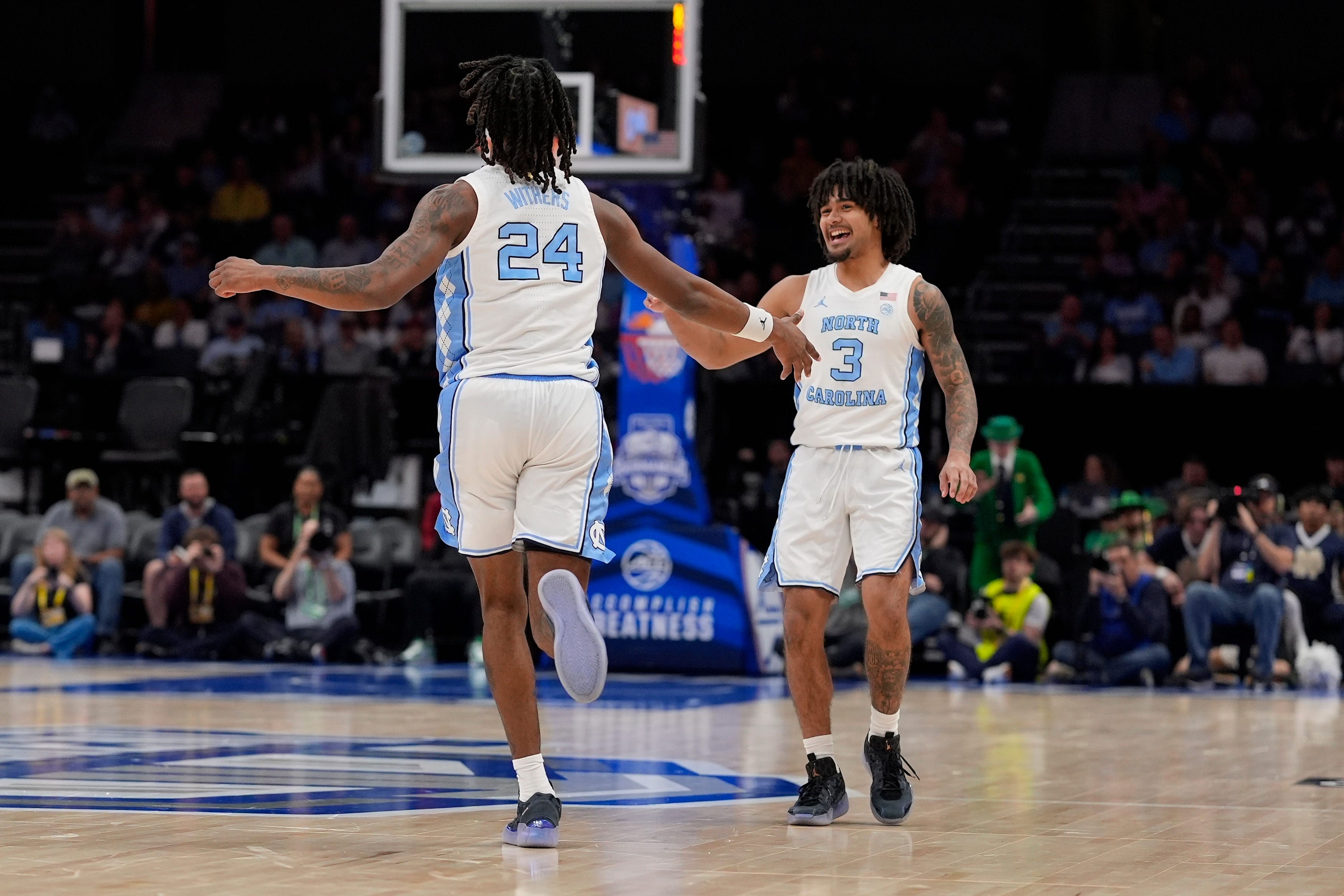 UNC basketball's NCAA Tournament chances 'on the line' vs Wake Forest ...