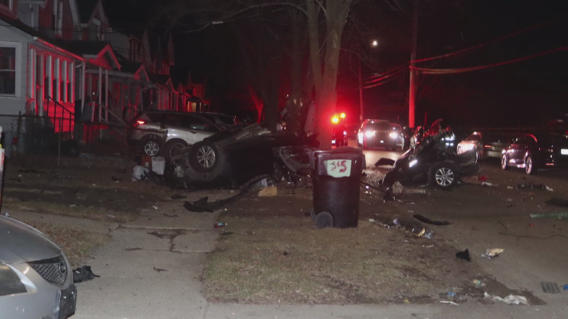 4 people killed in overnight Cleveland crash, police say vehicle was ...
