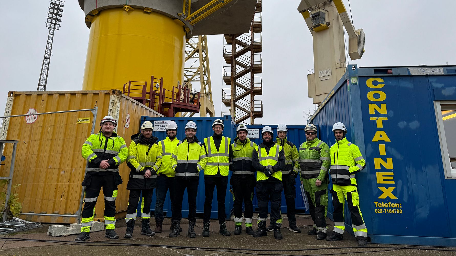 Global Wind gains installation contract for RWE’s Thor offshore wind farm