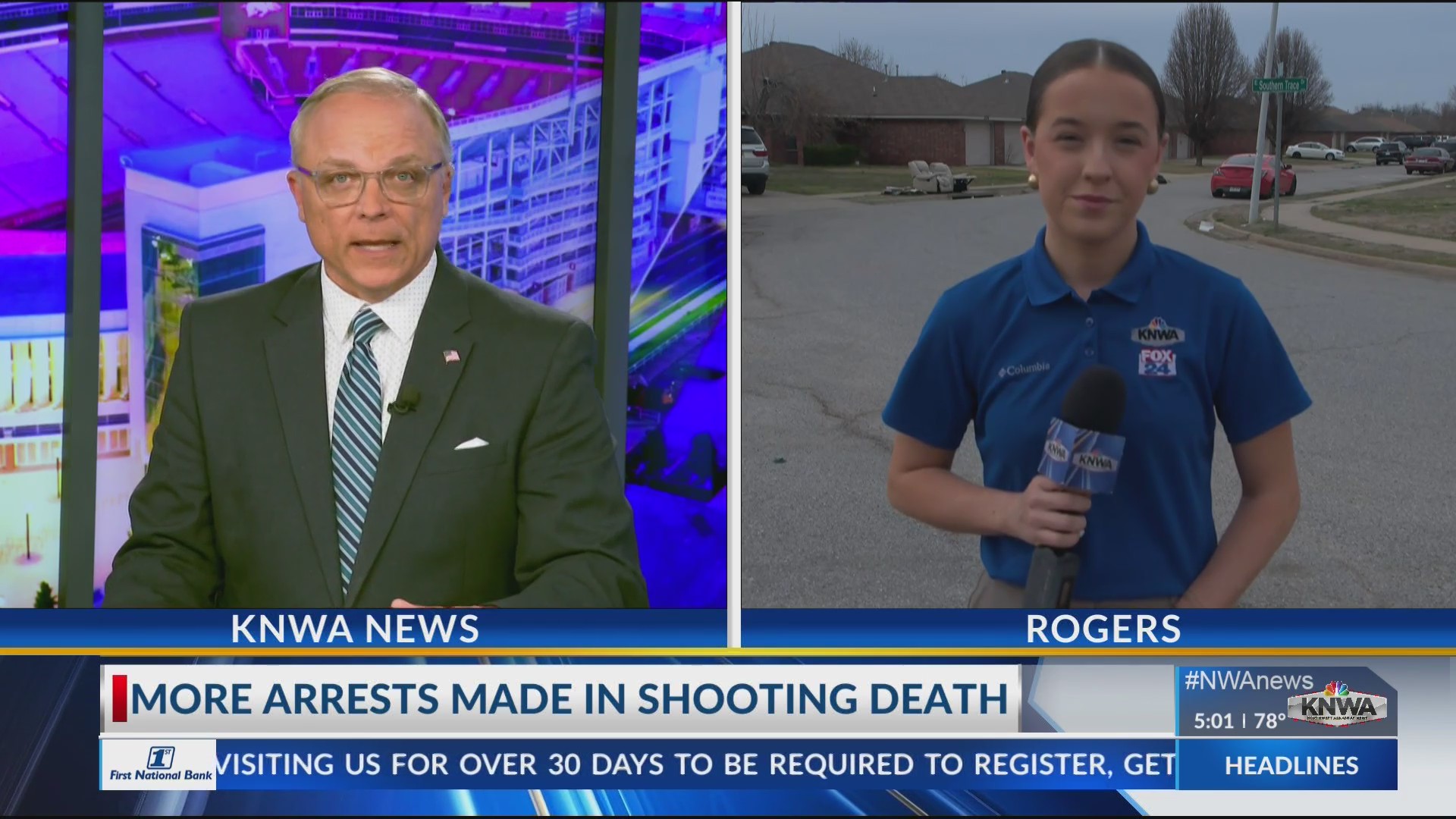 Ten people facing charges in connection with Rogers shooting death ...