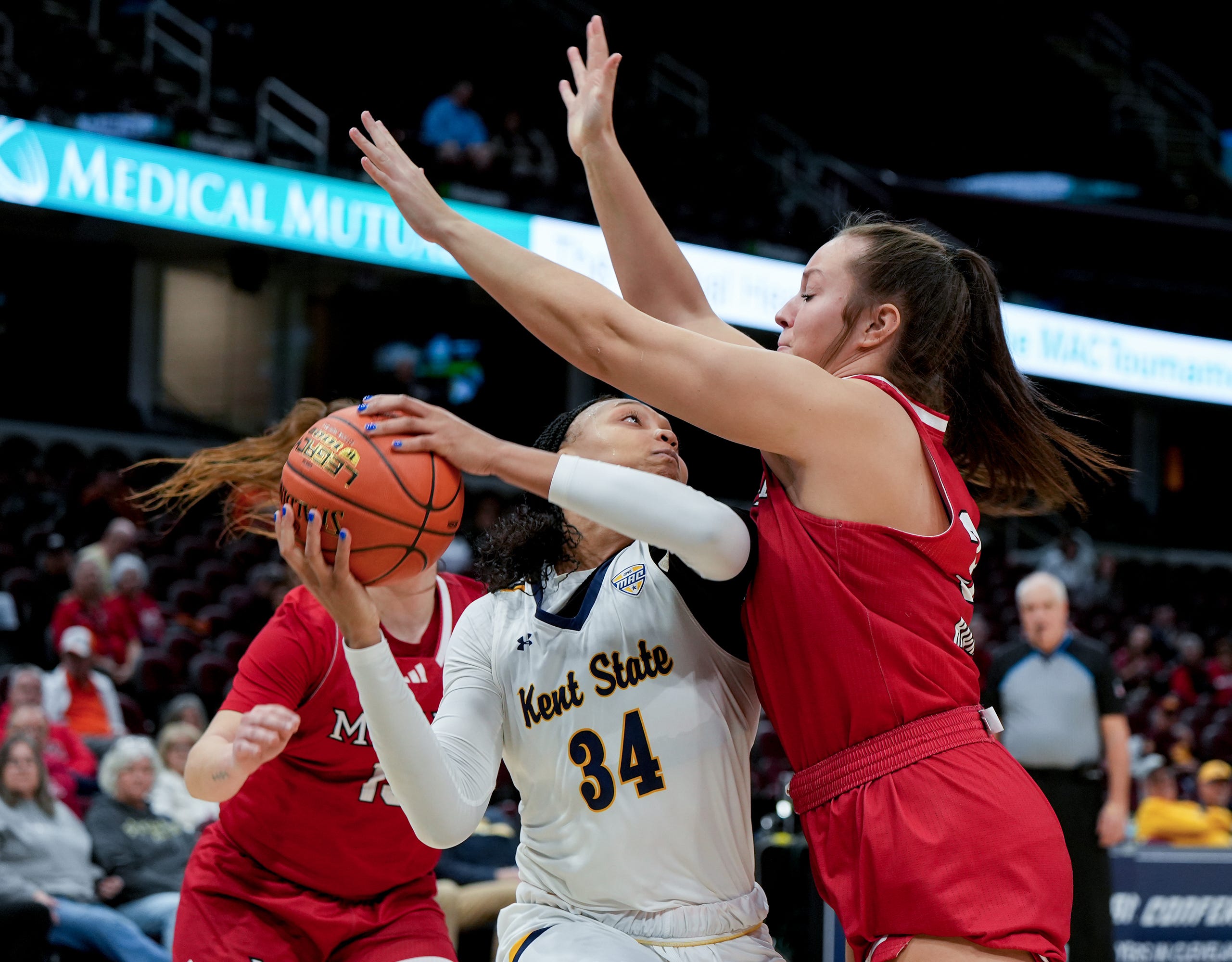 NCAA women's basketball scores I Kent State vs. Ball State, MAC ...