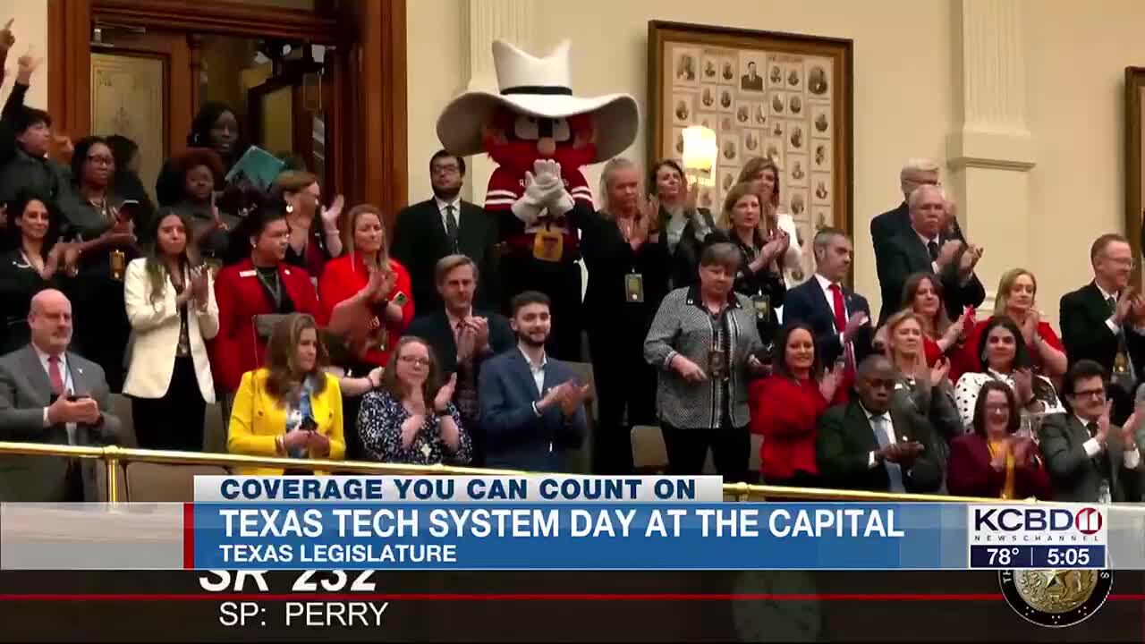 Administrators, supporters attend Texas Tech System Day in Austin