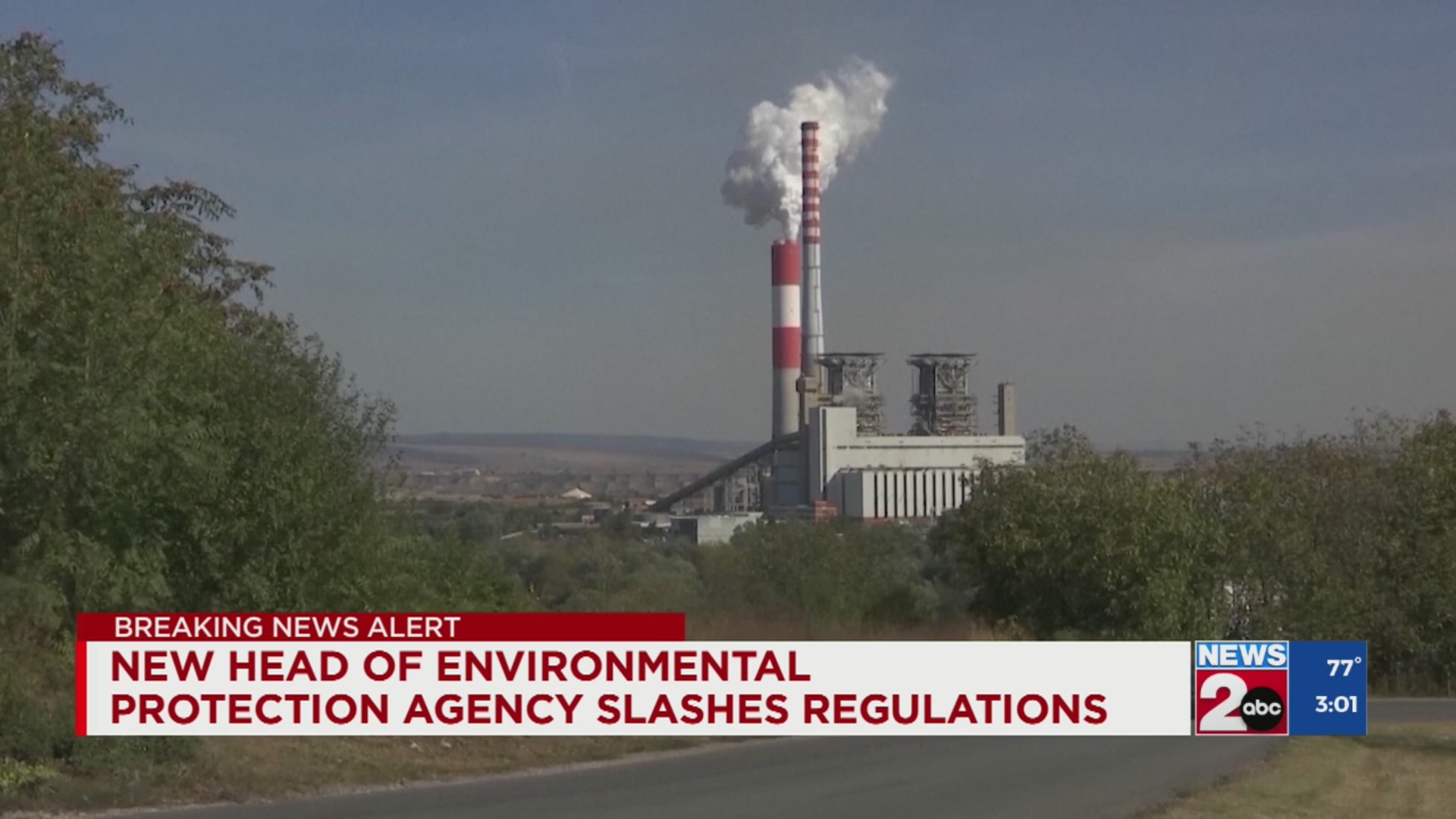 New head of EPA slashes dozens of regulations