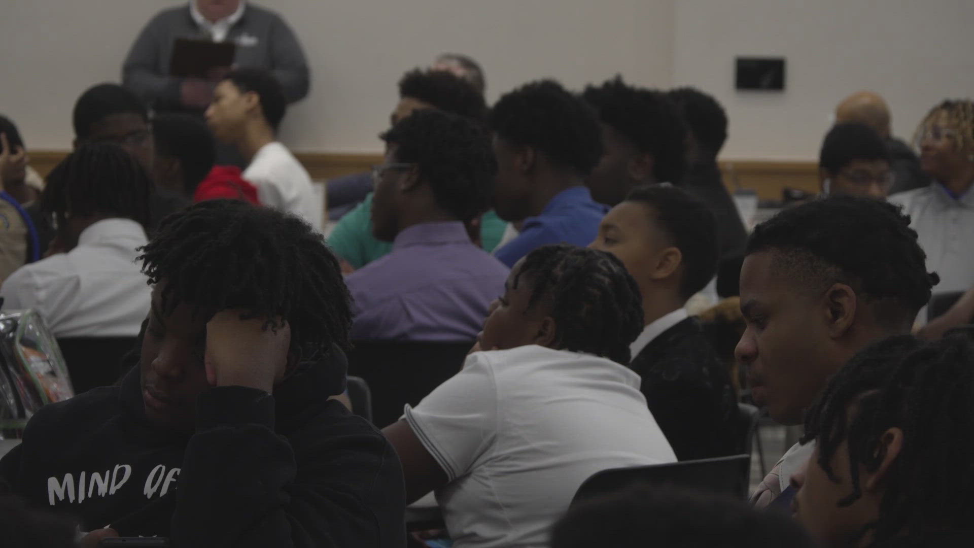 JCPS students attend quality lifestyle forum