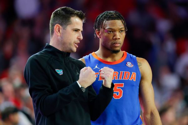 Todd Golden: Gators 'respect' but don't fear Sampson, Houston