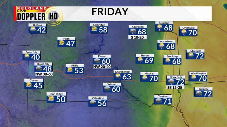 Storm Center PM Update: Warm Thursday; Messy Friday and Saturday