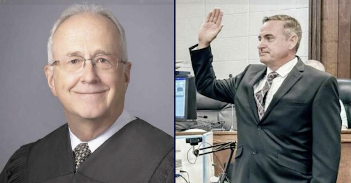 Judge who allegedly had a relationship with an accused child predator ...