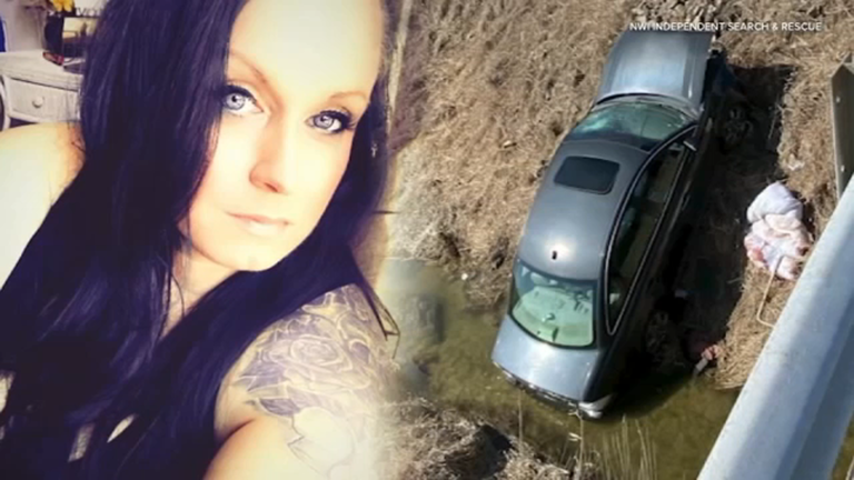 Indiana woman trapped for 6 days after car crash shares survival story ... Indiana woman trapped for 6 days after car crash shares survival story ...
