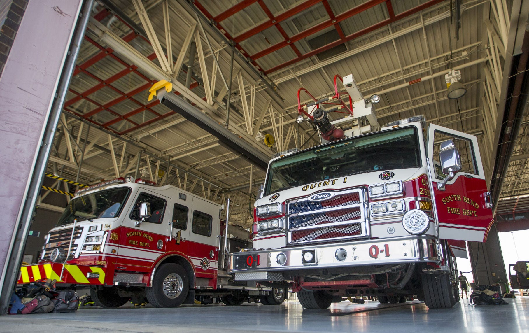 Explosion at Lock Joint Tube in South Bend sends two people to the hospital