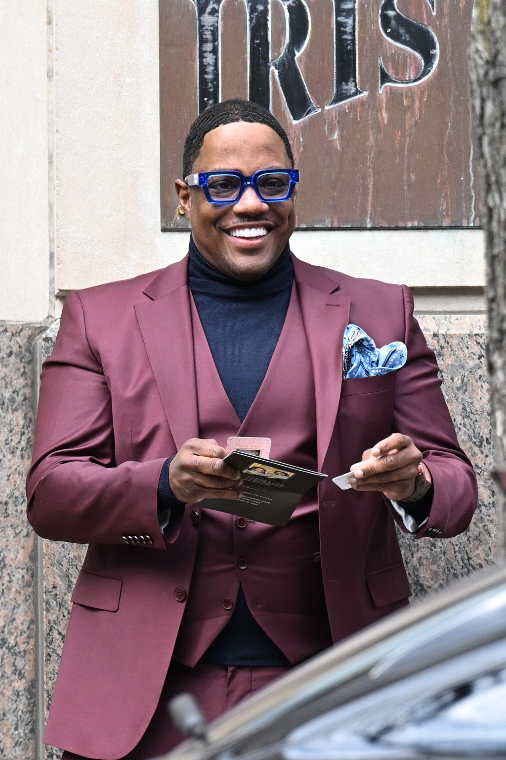 Biggie Smalls’ exes Faith Evans and Lil’ Kim attend his mom Voletta ...