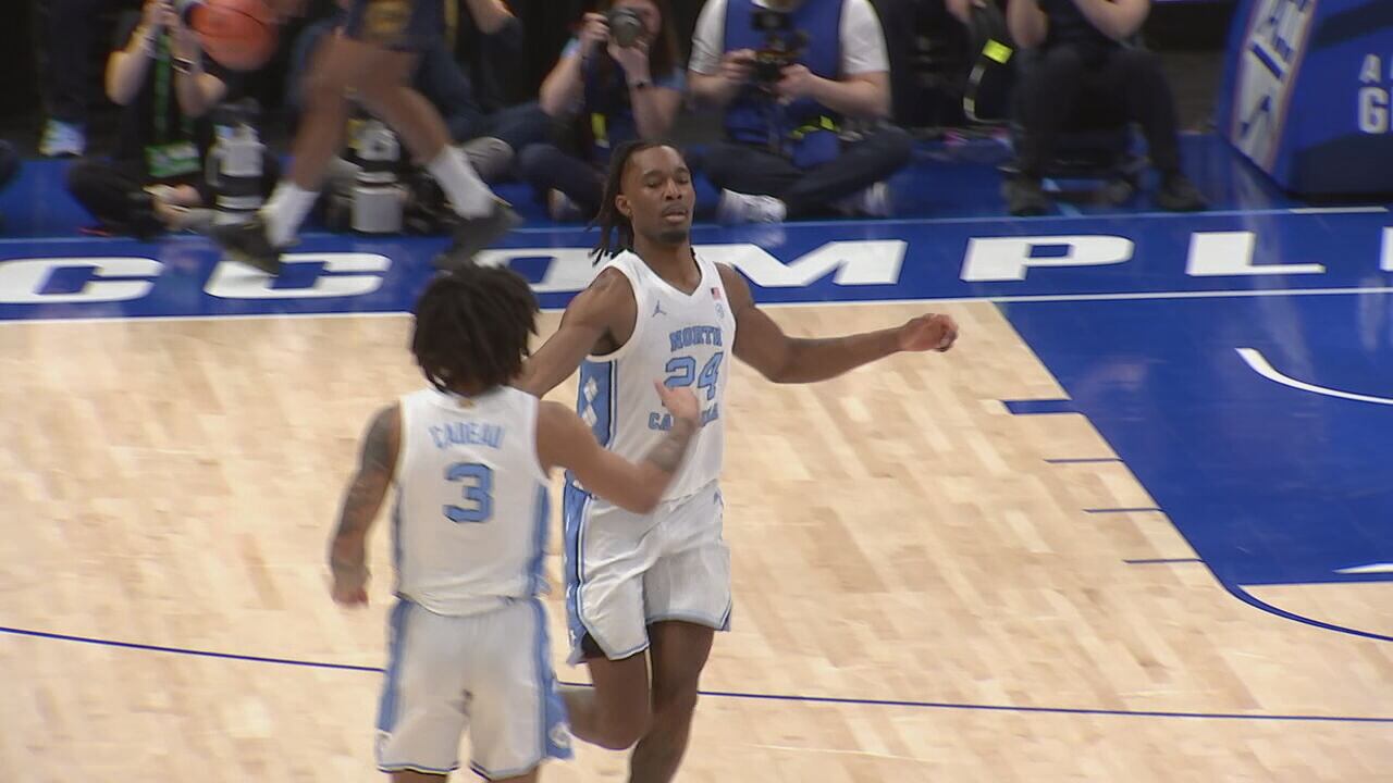 Jae’Lyn Withers buries 7 3-pointers as North Carolina rolls past Notre ...