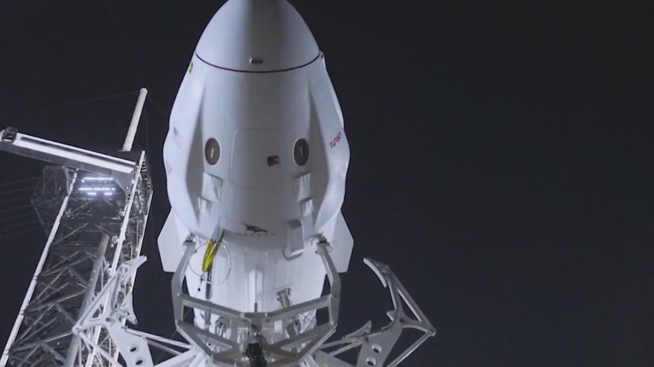 SpaceX mission to bring stranded astronauts home