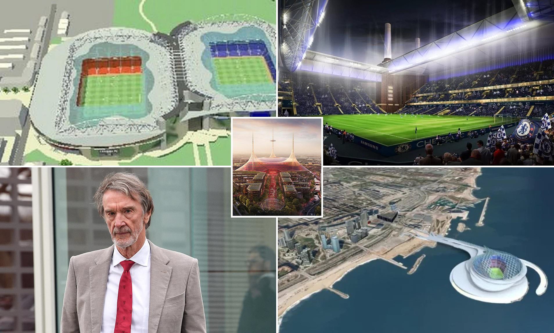 Liverpool and Everton's 'Siamese-style' ground, Chelsea's bid to ...
