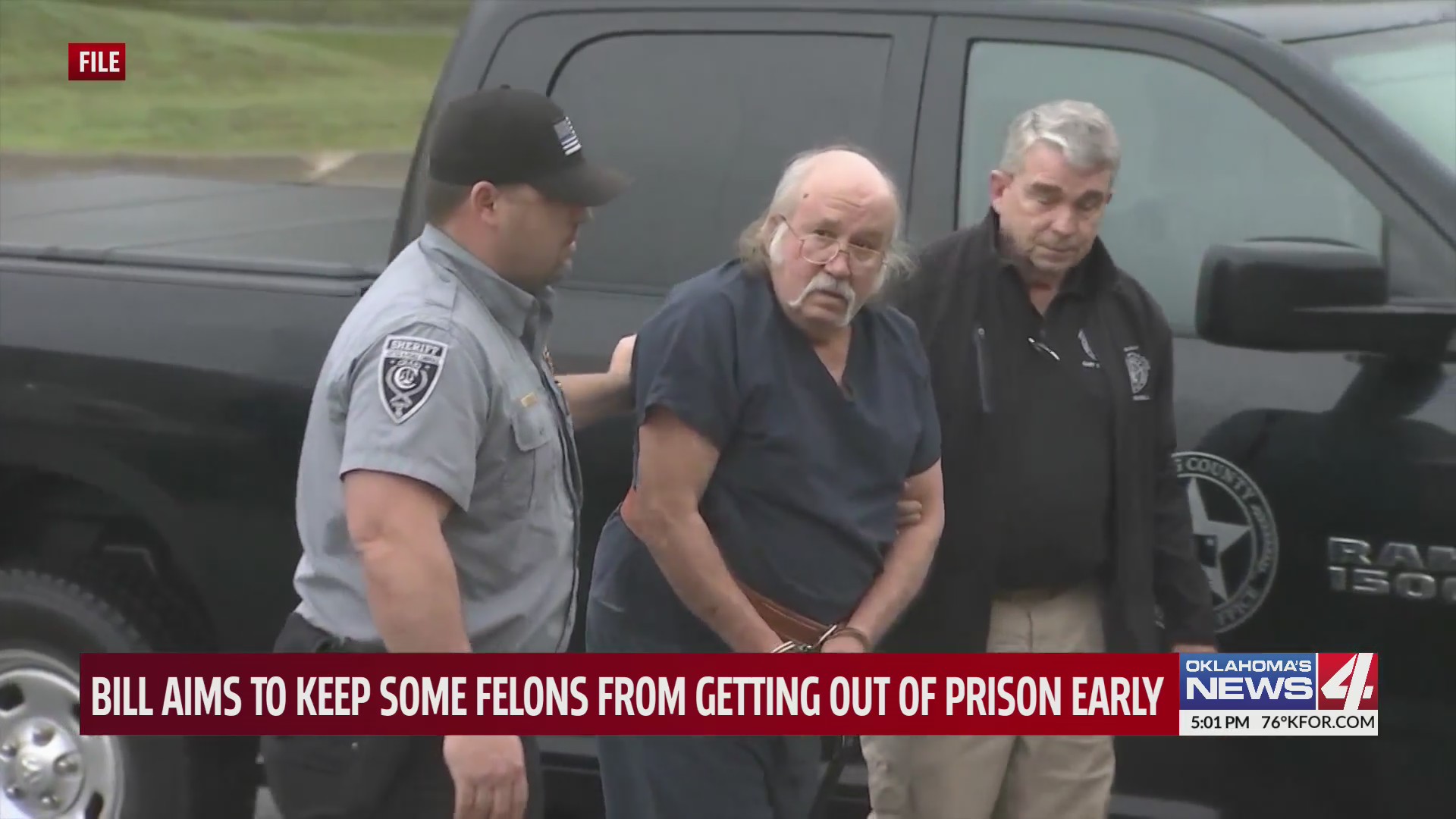 Bill aims to keep some felons from getting out of prison early