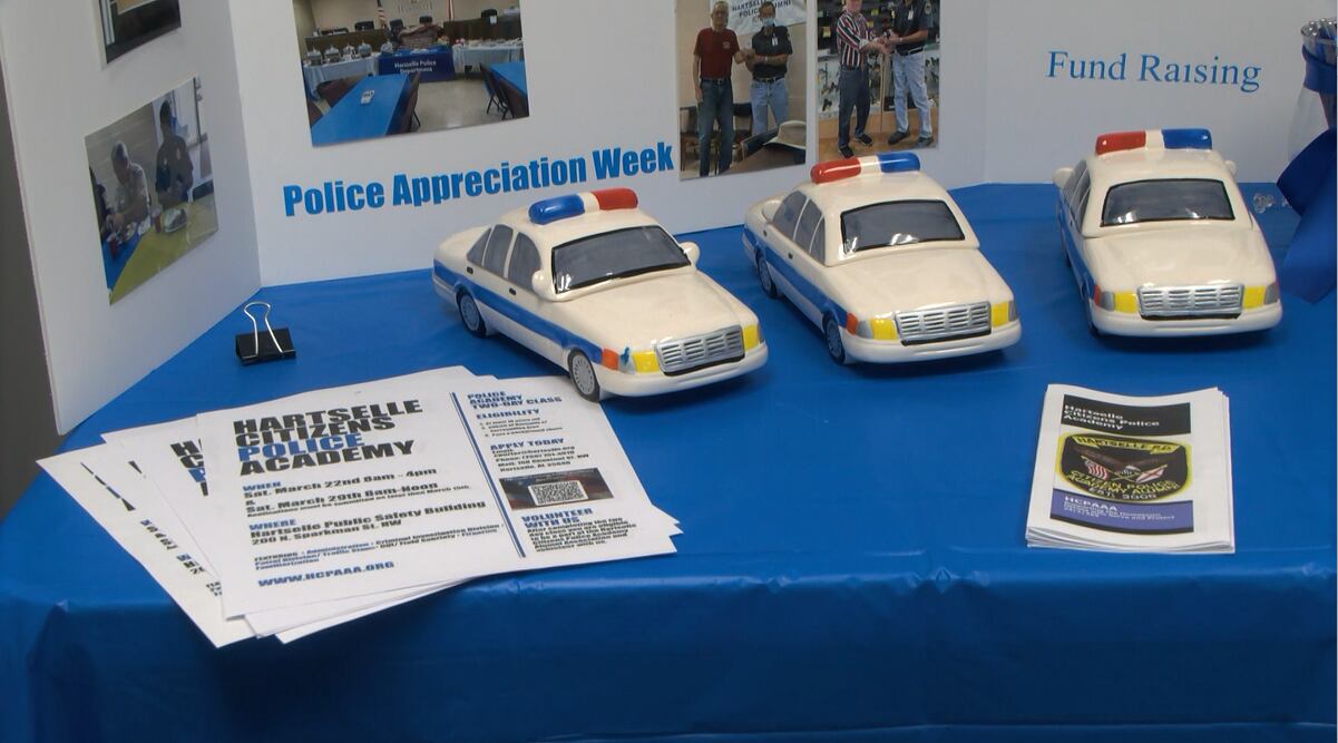Registration open for the Hartselle Citizen’s Police Academy