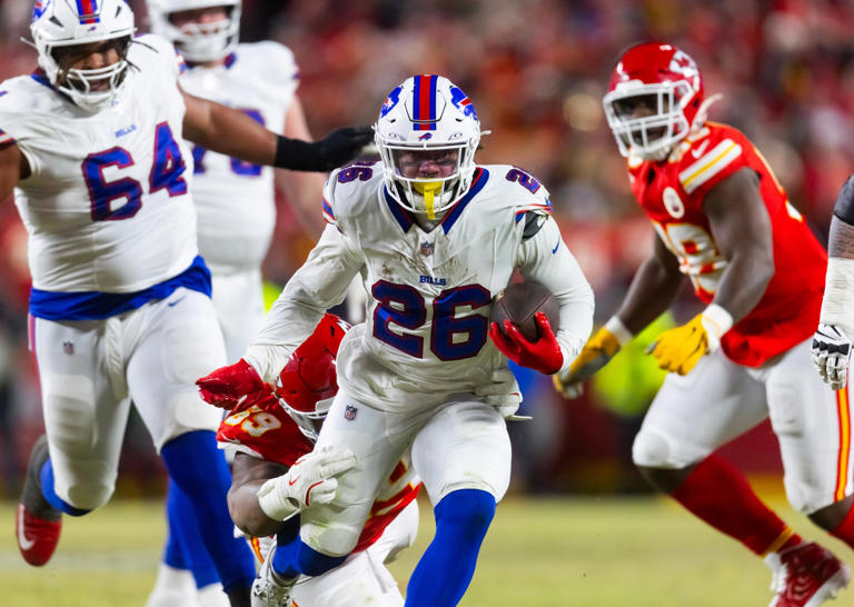 Buffalo Bills re-sign change-of-pace playmaker Ty Johnson