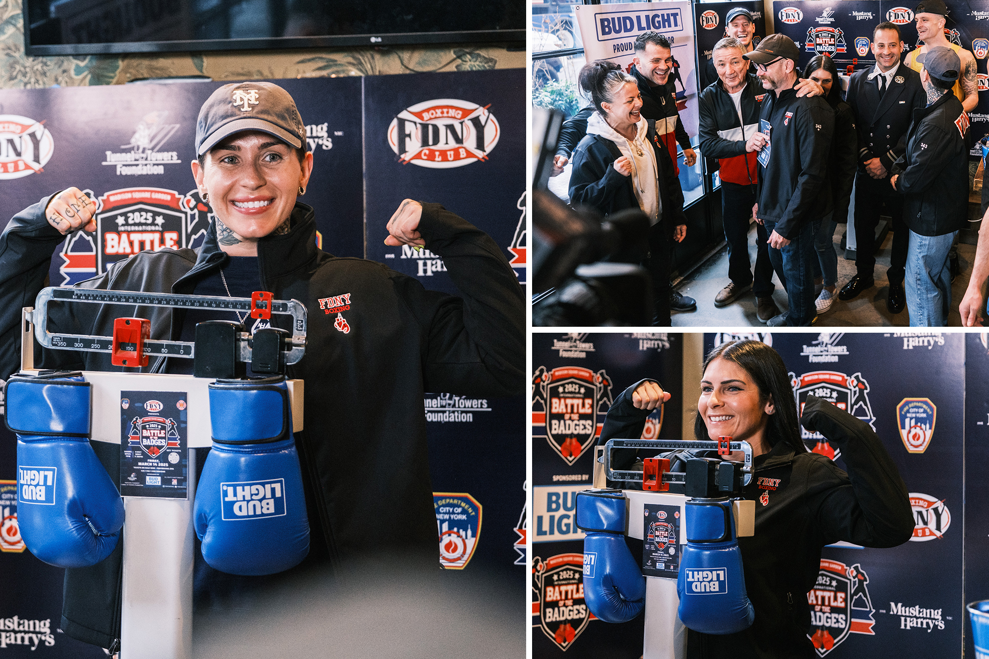 Record number of female fighters step in the ring at Battle of the ...