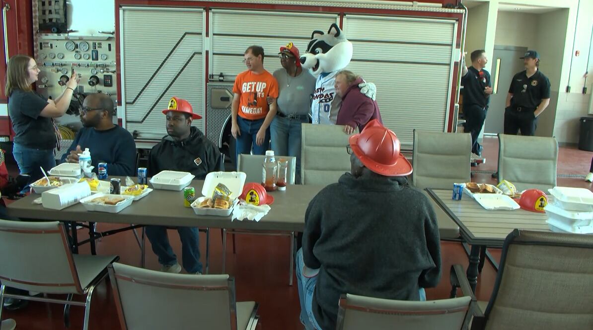 Decatur Fire and Rescue gives tour of new fire station to special needs ...
