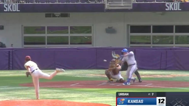 Kansas Baseball Hits Five Home Runs in a Row, Tying NCAA Record