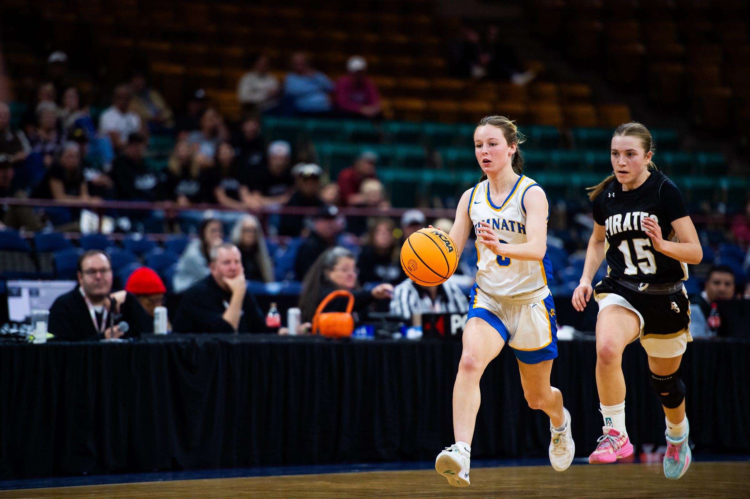 All hail the champ: Timnath star Lily Eisbrener is Blue FCU's Girls ...