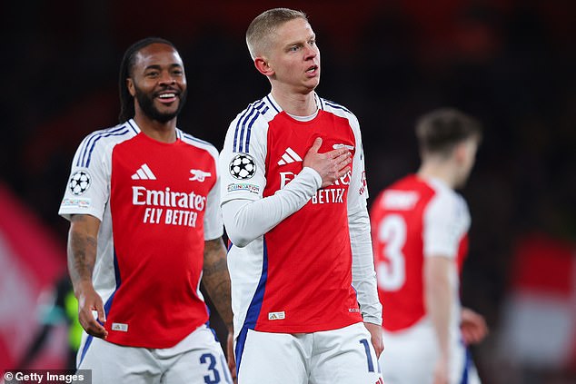 Arsenal 2-2 PSV (9-3 agg): Gunners enjoy serene passage into the ...