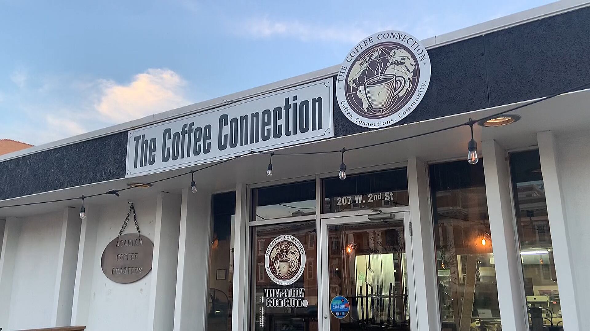 The Coffee Connection - Operating on health, community and family