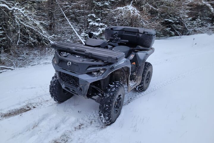 Can-Am Outlander 850 DPS Pt 4: Staying Warm in Winter