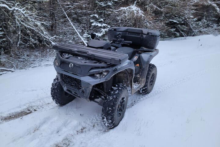 Can-Am Outlander 850 DPS Pt 4: Staying Warm in Winter