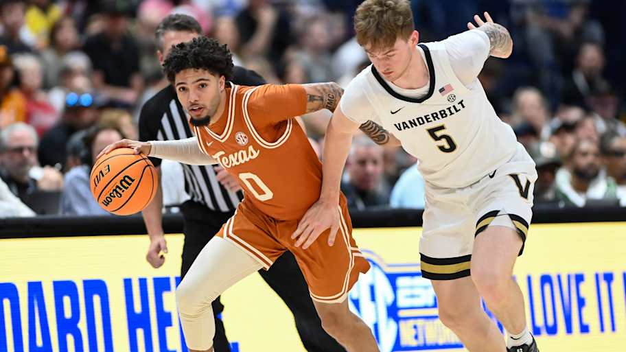 Texas Longhorns Beat Vanderbilt in SEC Tournament, Advance to Play ...