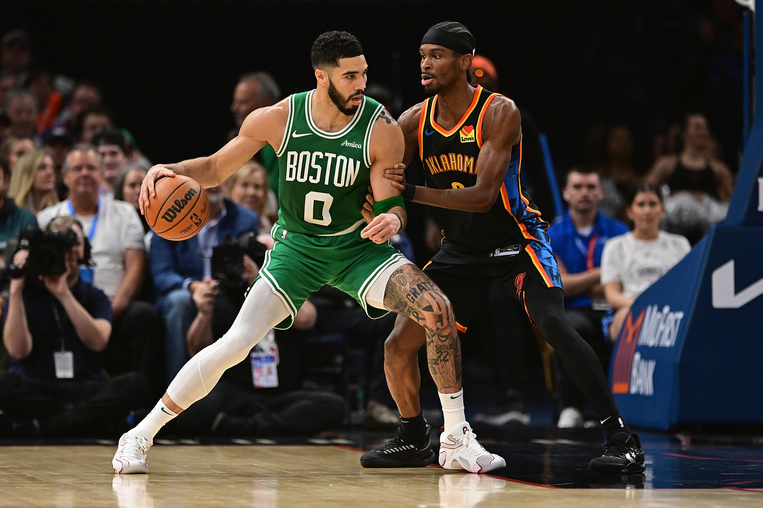 How to Watch Thunder vs Celtics: Live Stream NBA, TV Channel