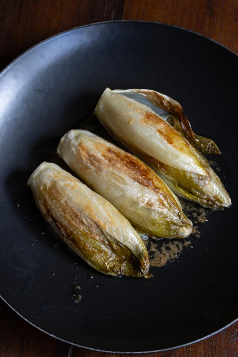 Tender Braised Endives