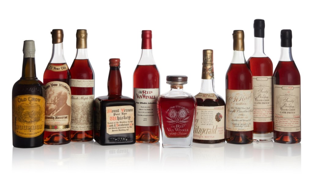 A One-of-a-Kind Pappy Van Winkle and Other Rare Buffalo Trace Bourbons ...