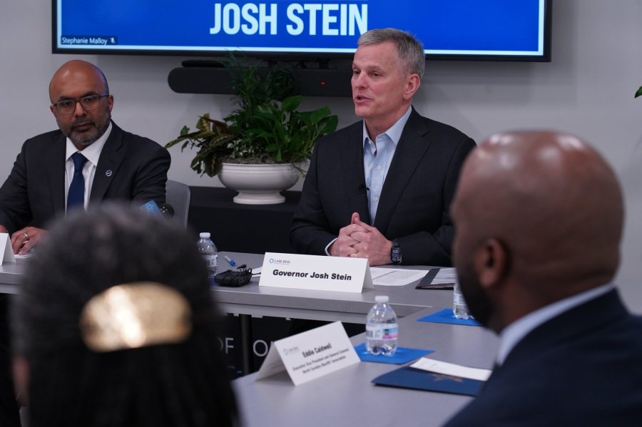Gov. Josh Stein shares his vision for NC with inaugural State of the ...