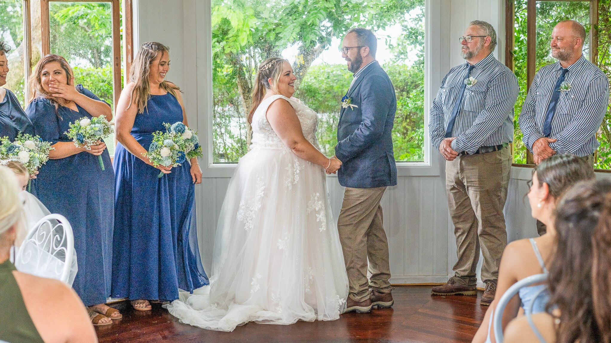 Couple makes major changes to wed in face of Tropical Cyclone Alfred