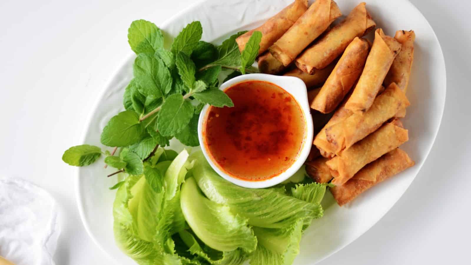 20 Easy Spring Roll Recipes That Roll Out Fresh Fun