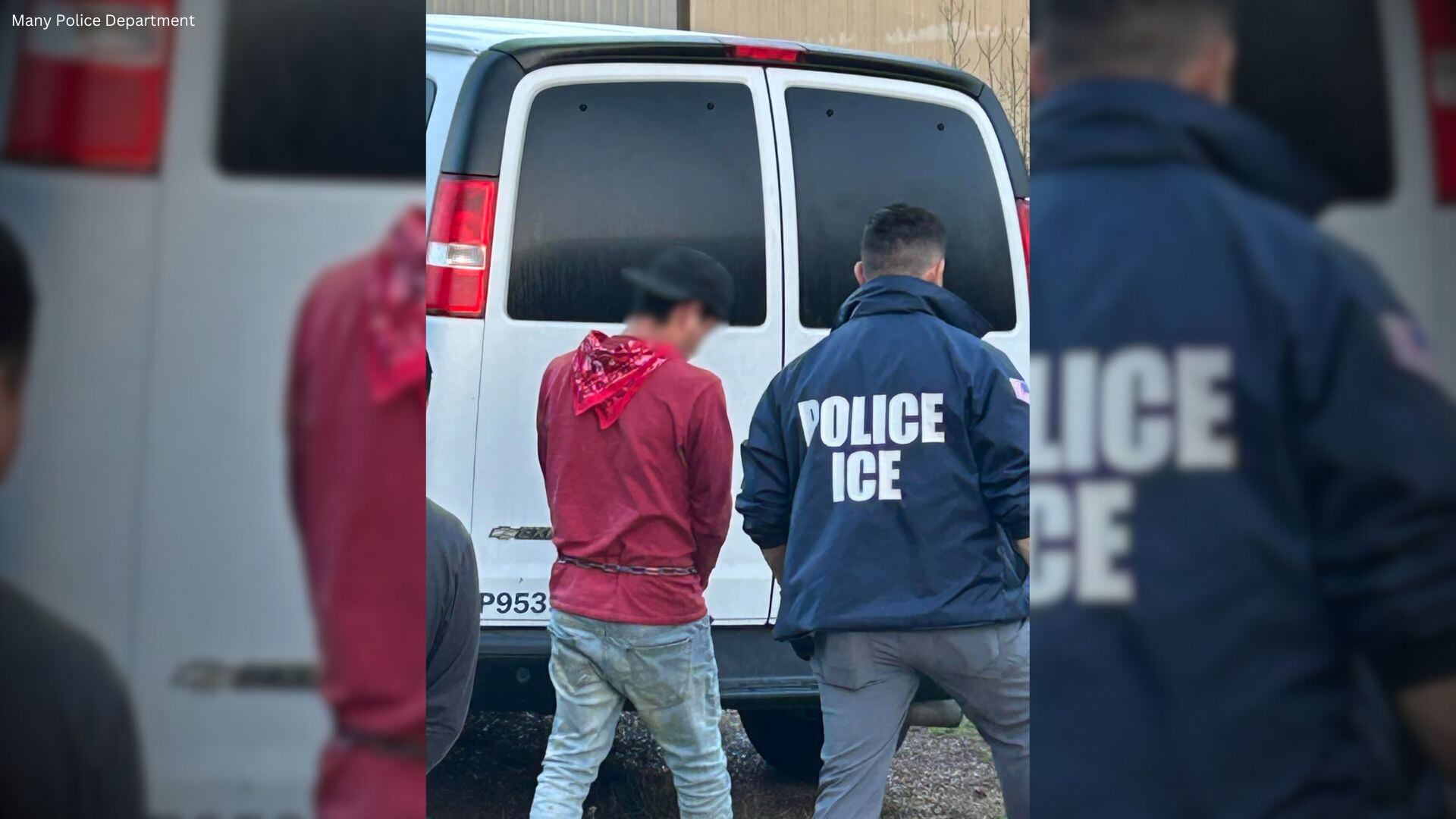 Many PD: ICE detains 9 people who were in the U.S. illegally