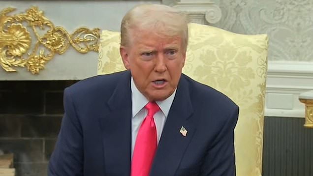 Trump says political rival Chuck Schumer has become a 'Palestinian'