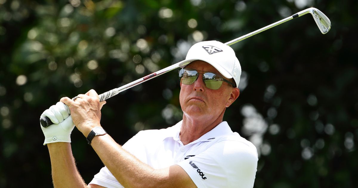 Golf Legend Phil Mickelson Raked Over the Coals by Libs for Daring to ...