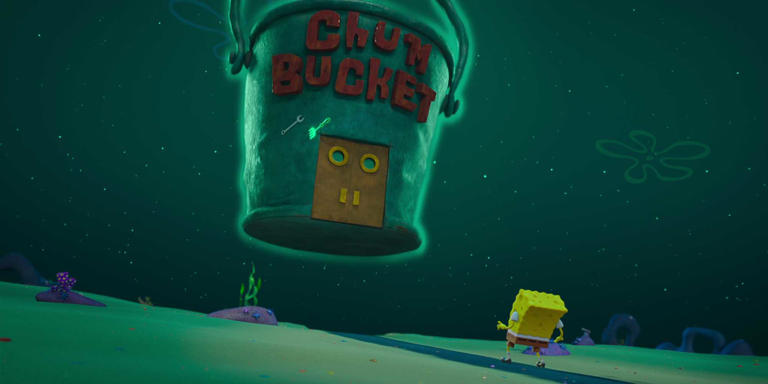 How SpongeBob's New Movie Changes Plankton's Plans & The Chum Bucket's ...