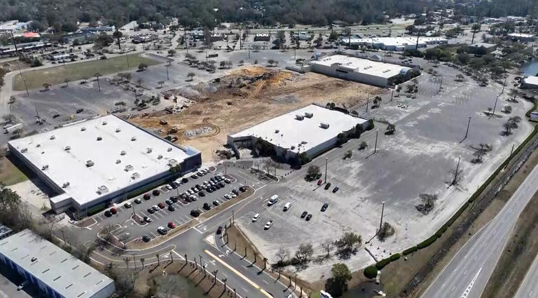 Inlet Square Mall redevelopment makes strong progress