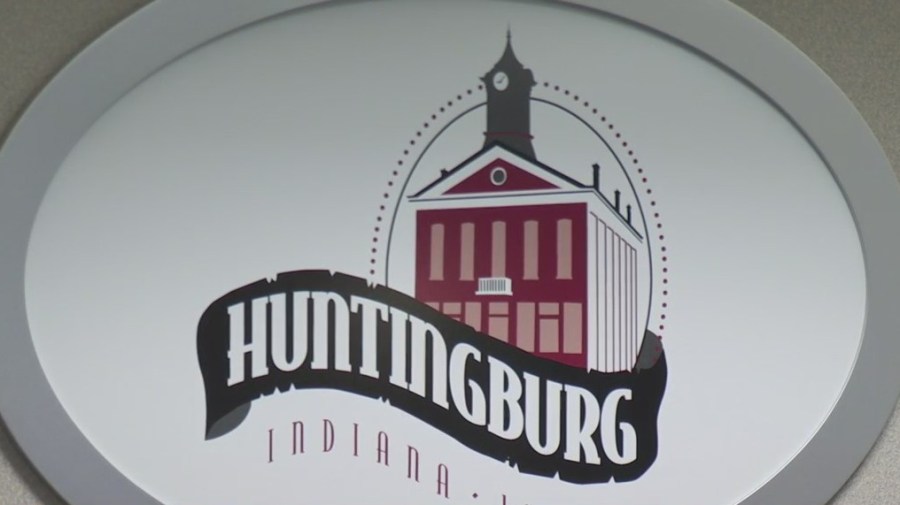 Donated bench to bring awareness to suicide in Huntingburg