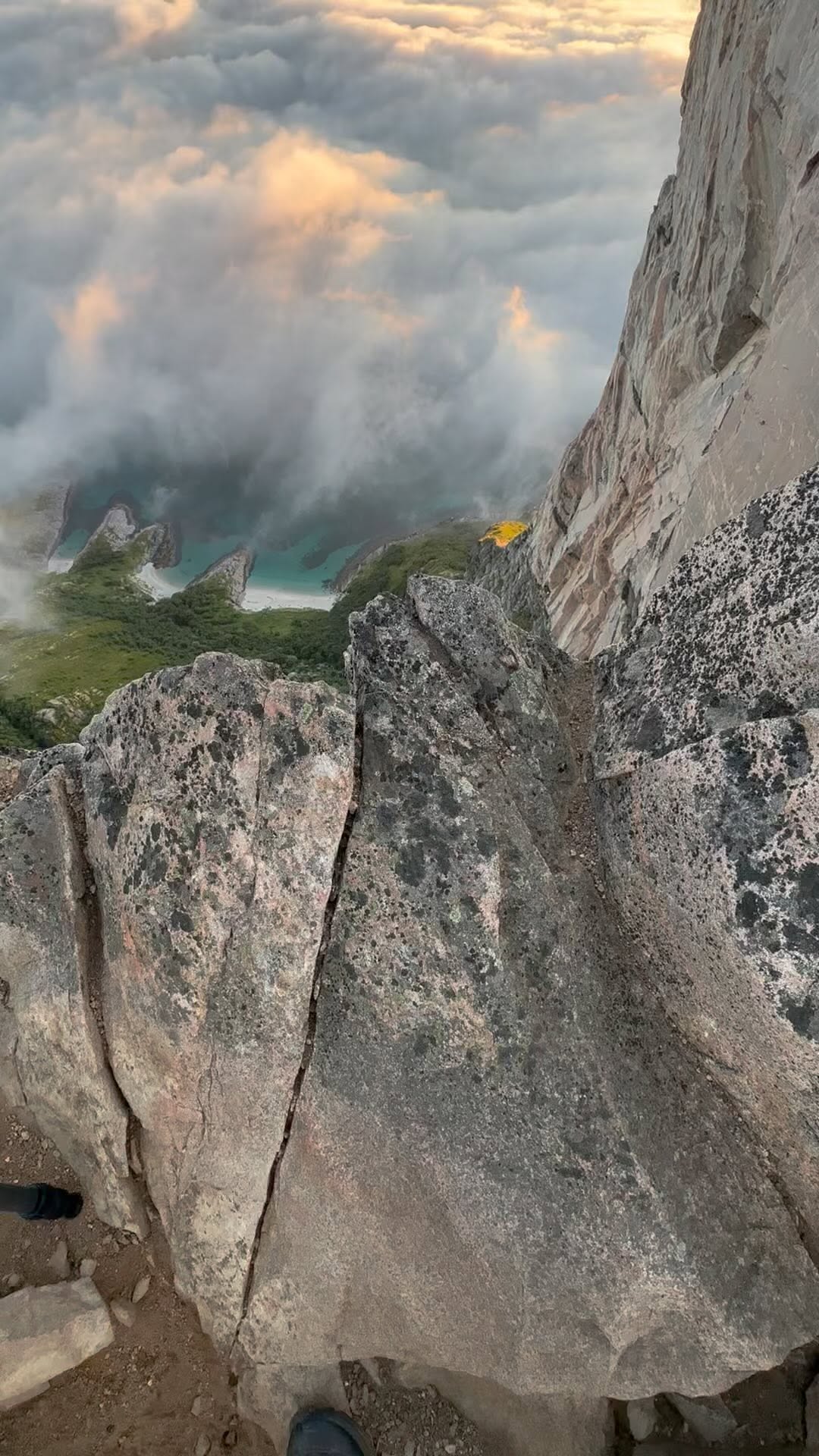 Way Up in the Clouds: A View Like No Other!