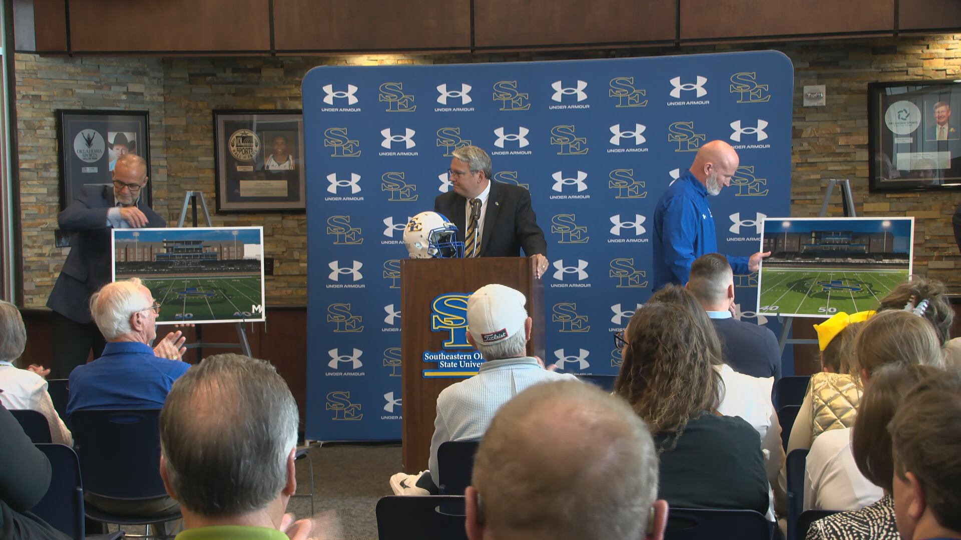 Southeastern unveils plans for new football stadium