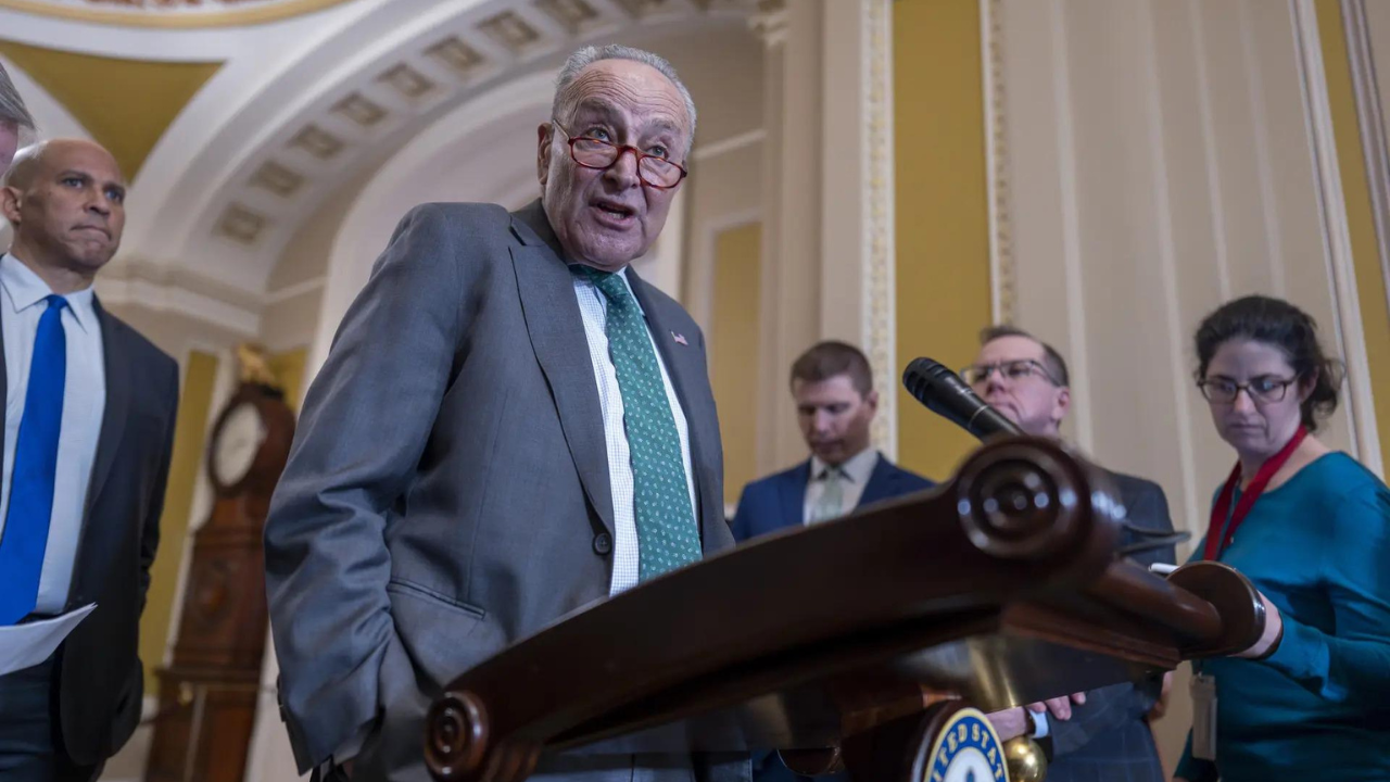 US government shutdown looms as Senate Democrats plan to oppose GOP ...