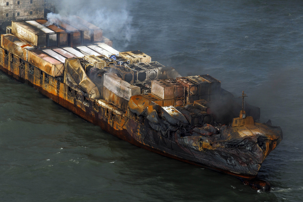 The arrested captain of a cargo vessel involved in North Sea collision ... The arrested captain of a cargo vessel involved in North Sea collision ...