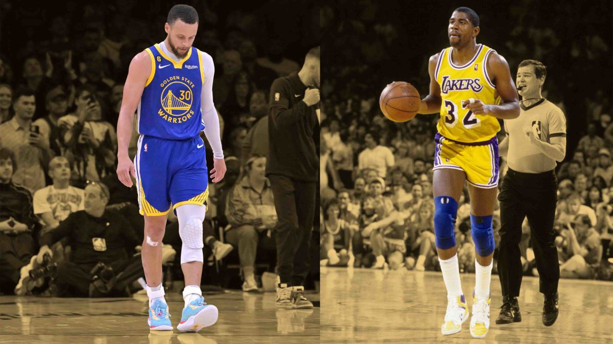 "I pick Steph over Magic" - Nick Wright thinks Magic Johnson is a ...