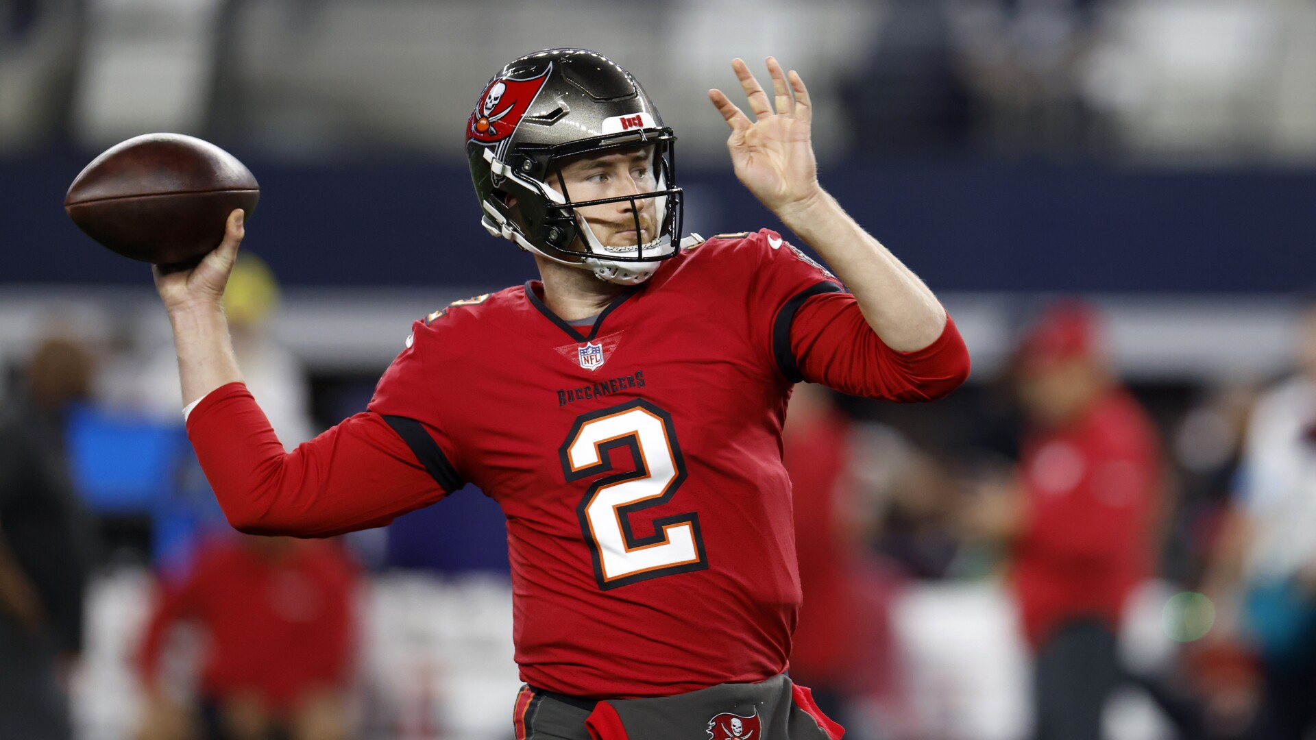 Kyle Trask agrees to a one-year deal to return to the Bucs