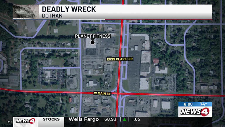 Dothan police cruiser involved in deadly wreck